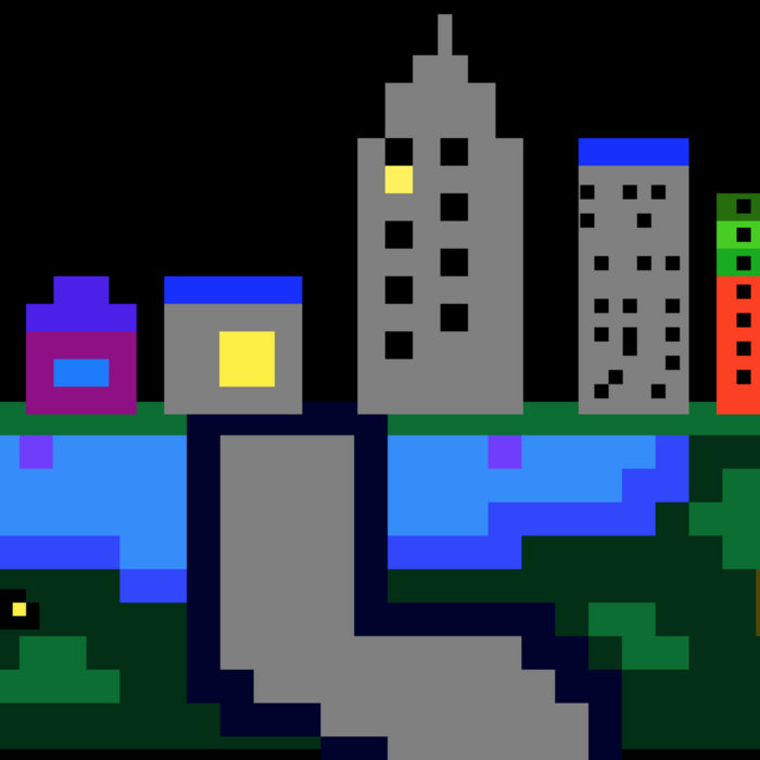 Industrial City | 8 Bit Bed