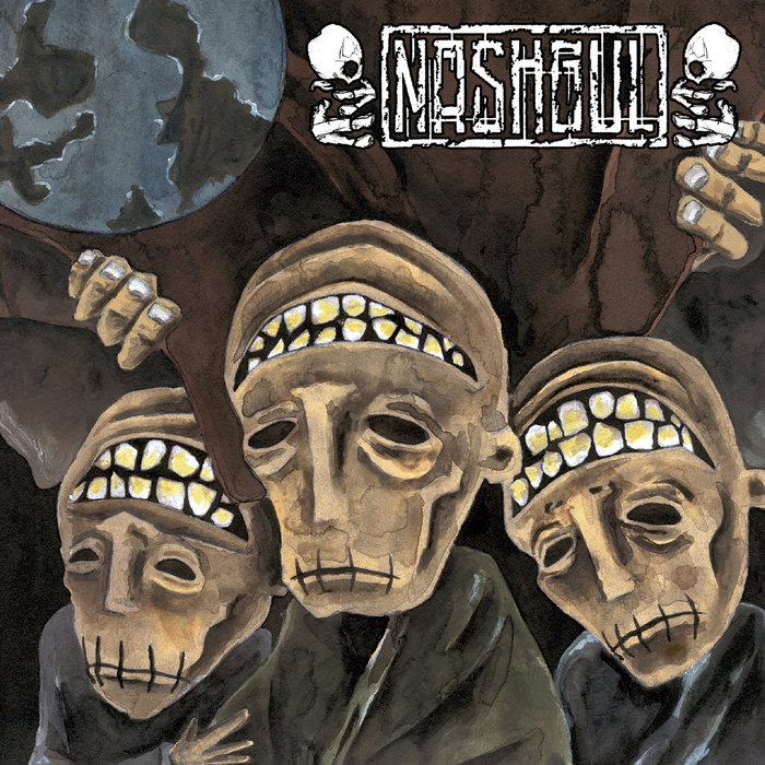 Nashgul / Antihero 12" Ep | NASHGUL