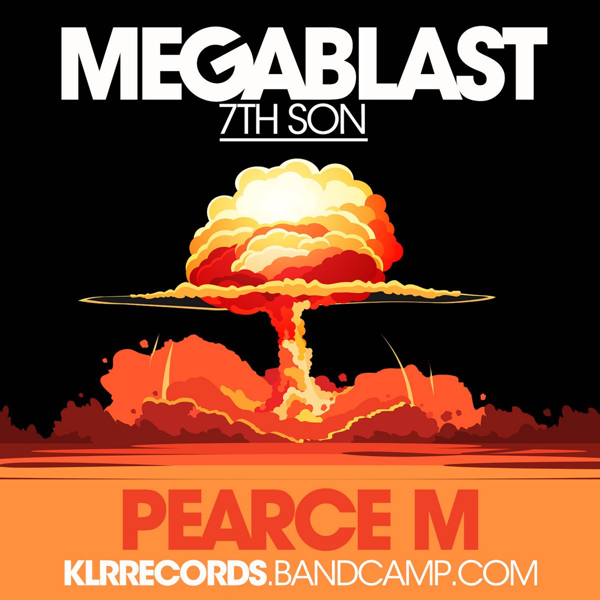 Pearce M - Megablast | PEARCE M | KLR Records