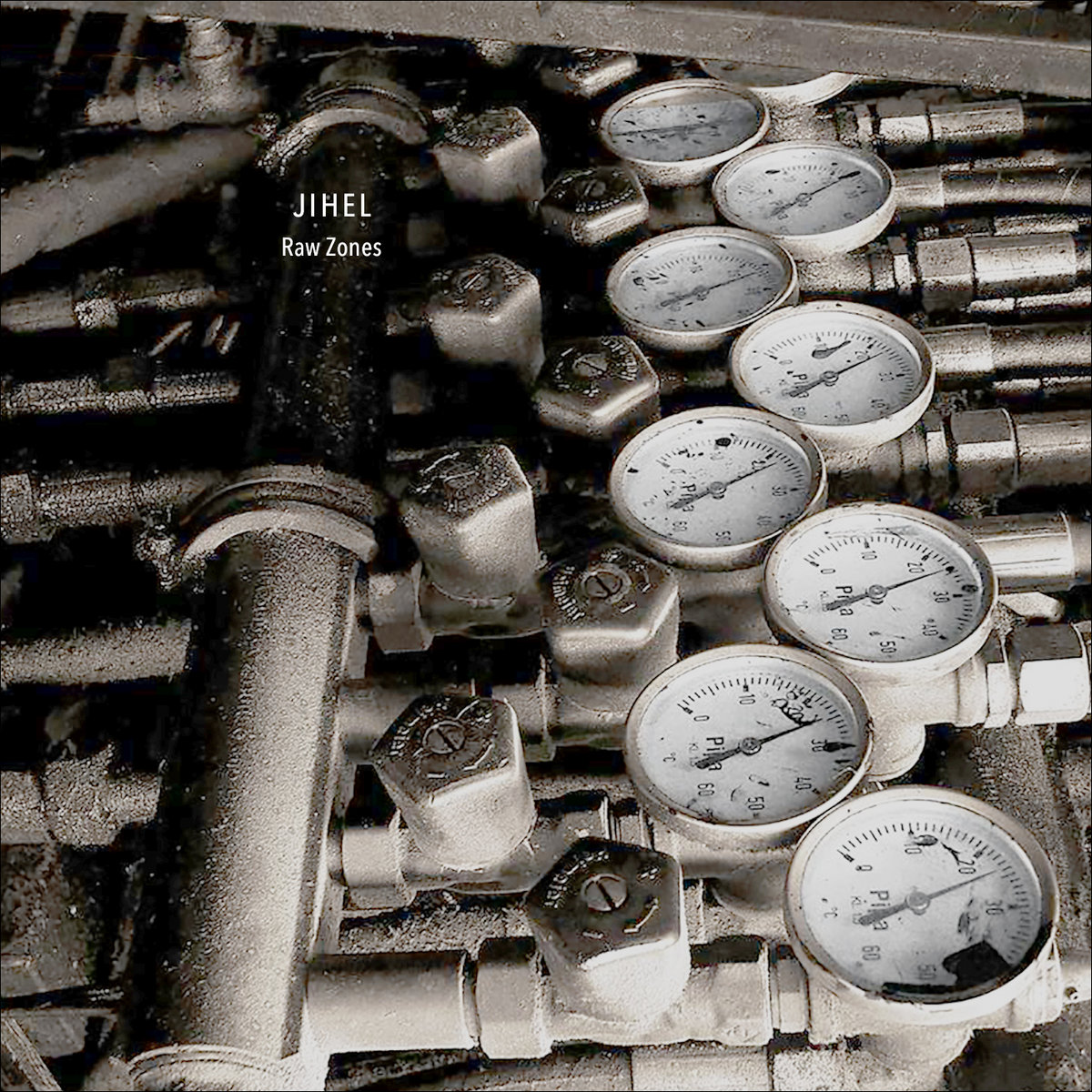 Raw Zones | Jihel | Musique moléculaire label