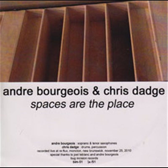 Spaces Are The Place | André Bourgeois
