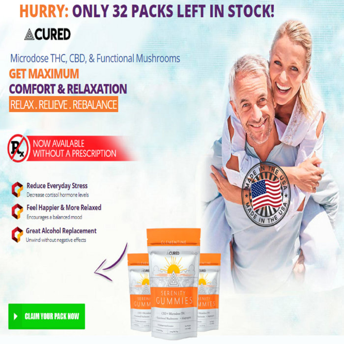 Cured Nutrition Microdose THC Gummies (Online Store) Most Trusted ...