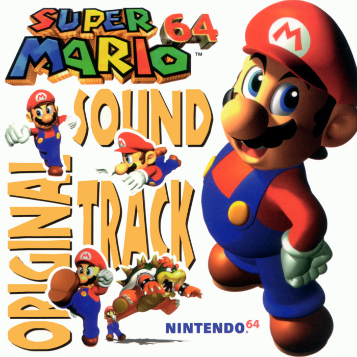 Super Mario 64 Original SoundTrack | Nintendo | Rabbits Games