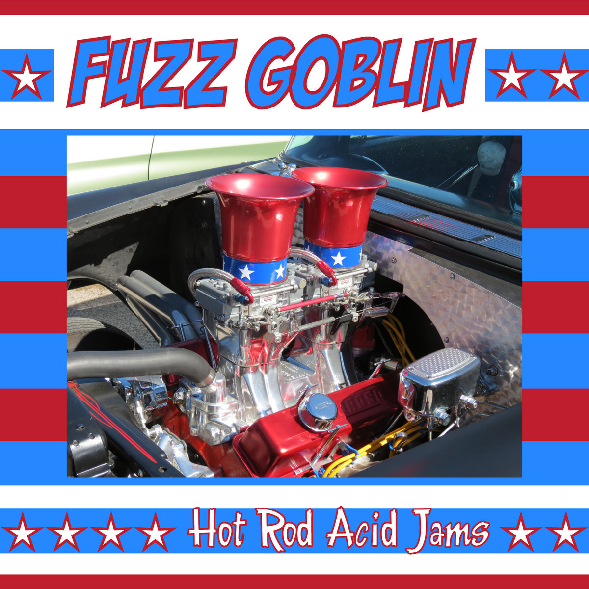 Hot Rod Acid Jams | Fuzz Goblin