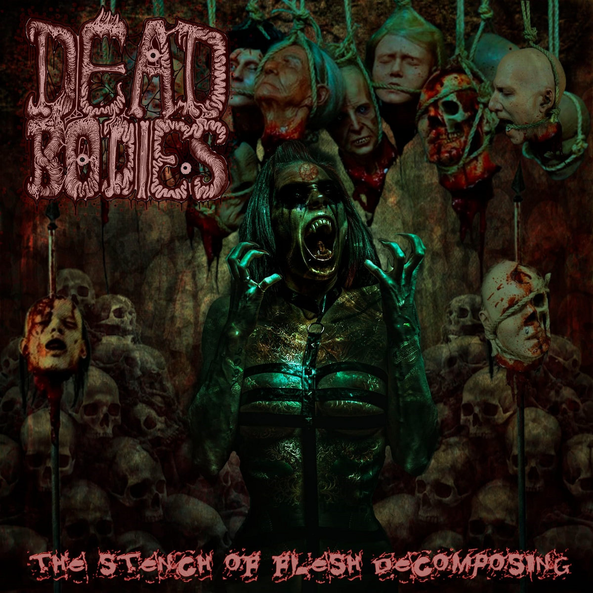 The Stench Of Flesh Decomposing | DEAD BODIES