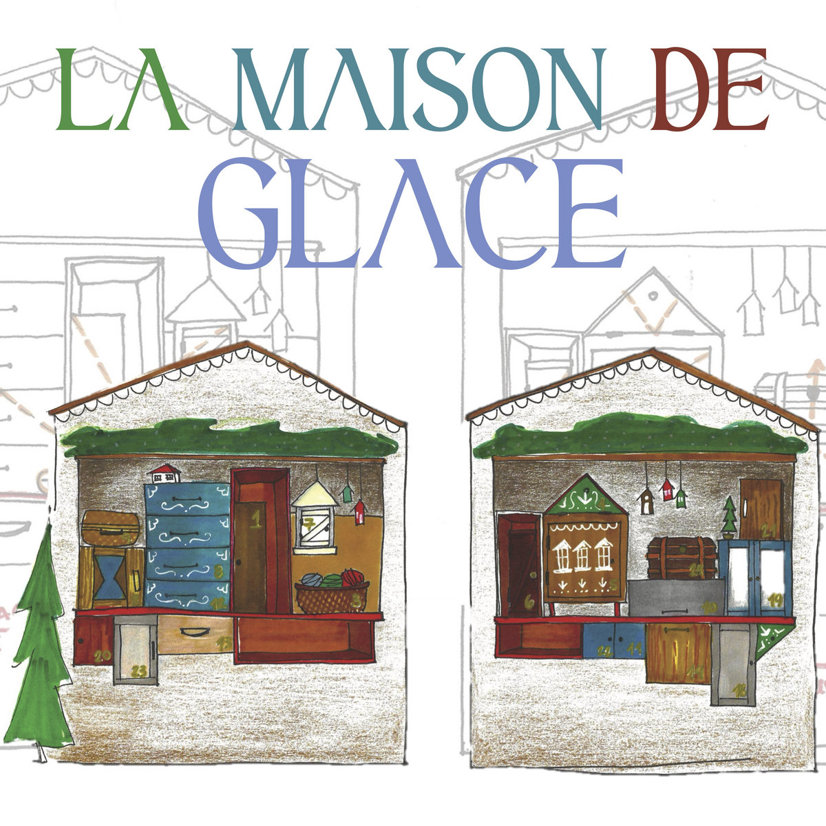 LA MAISON DE GLACE | Odile Gagné-Roy & Dillon Hatcher | Odile Gagné-Roy