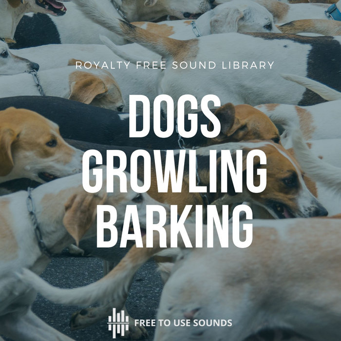 Scary Dog Barking Sound Effects | freetousesounds