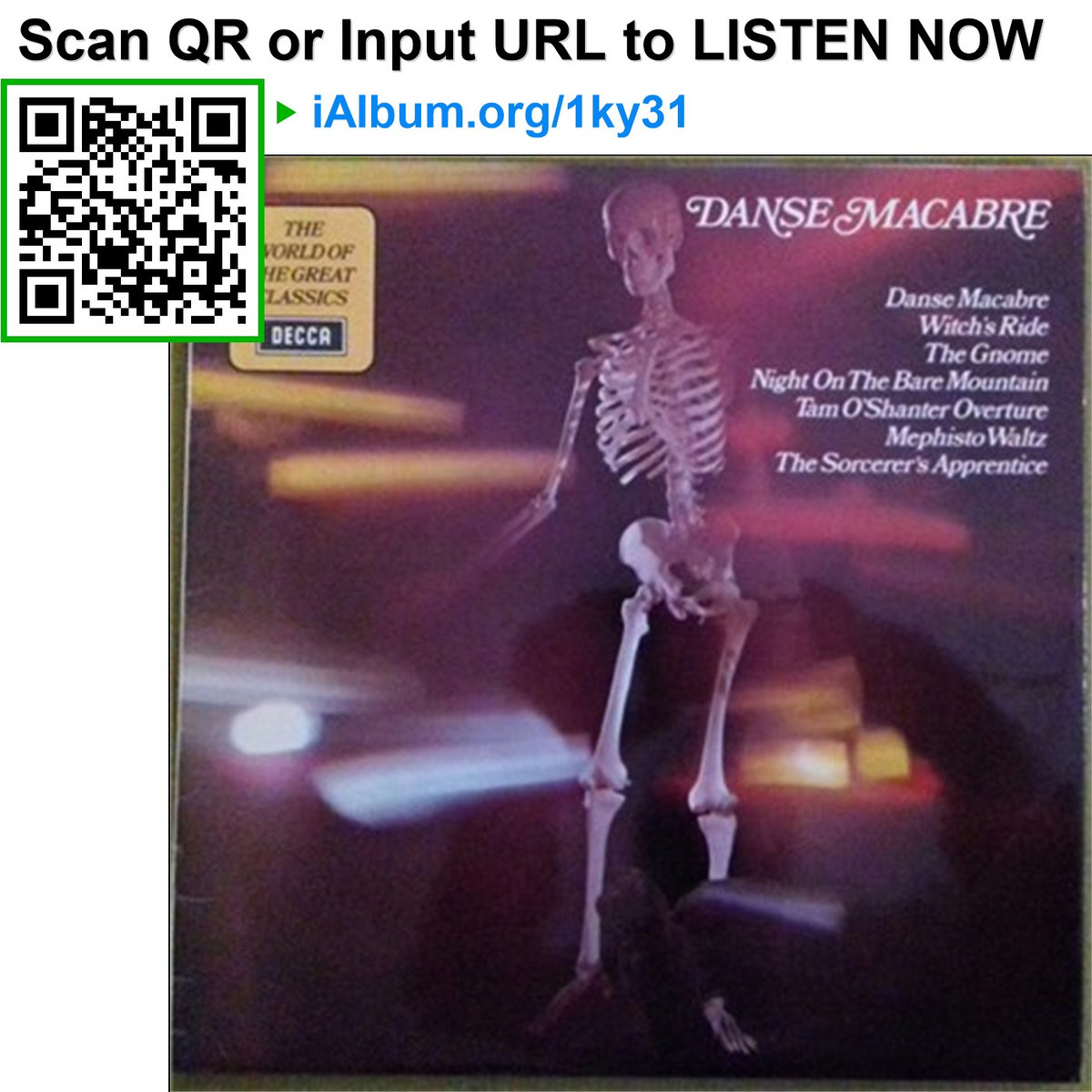 Danse Macabre | The New Symphony Orchestra Of London