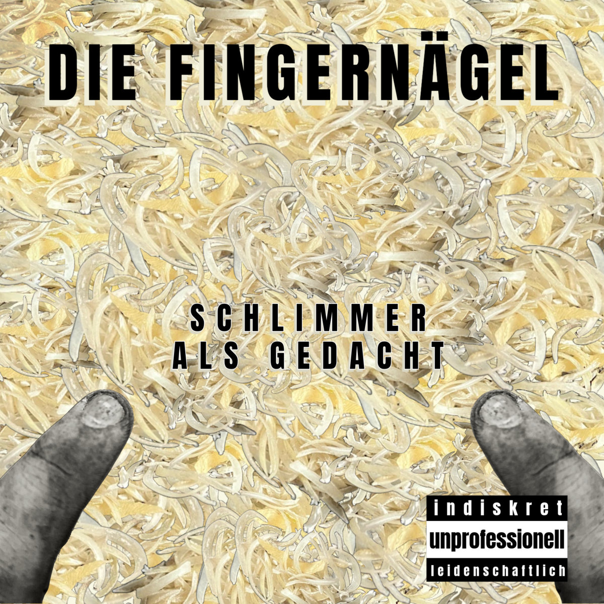Der Dreck unter den Nägeln | Die Fingernägel