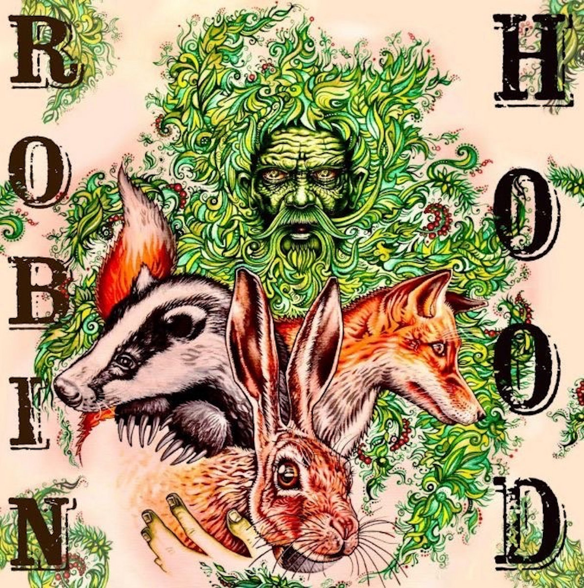 Robin Hood | Jon Bickley and the Invisible Folk Club Band | Jon Bickley