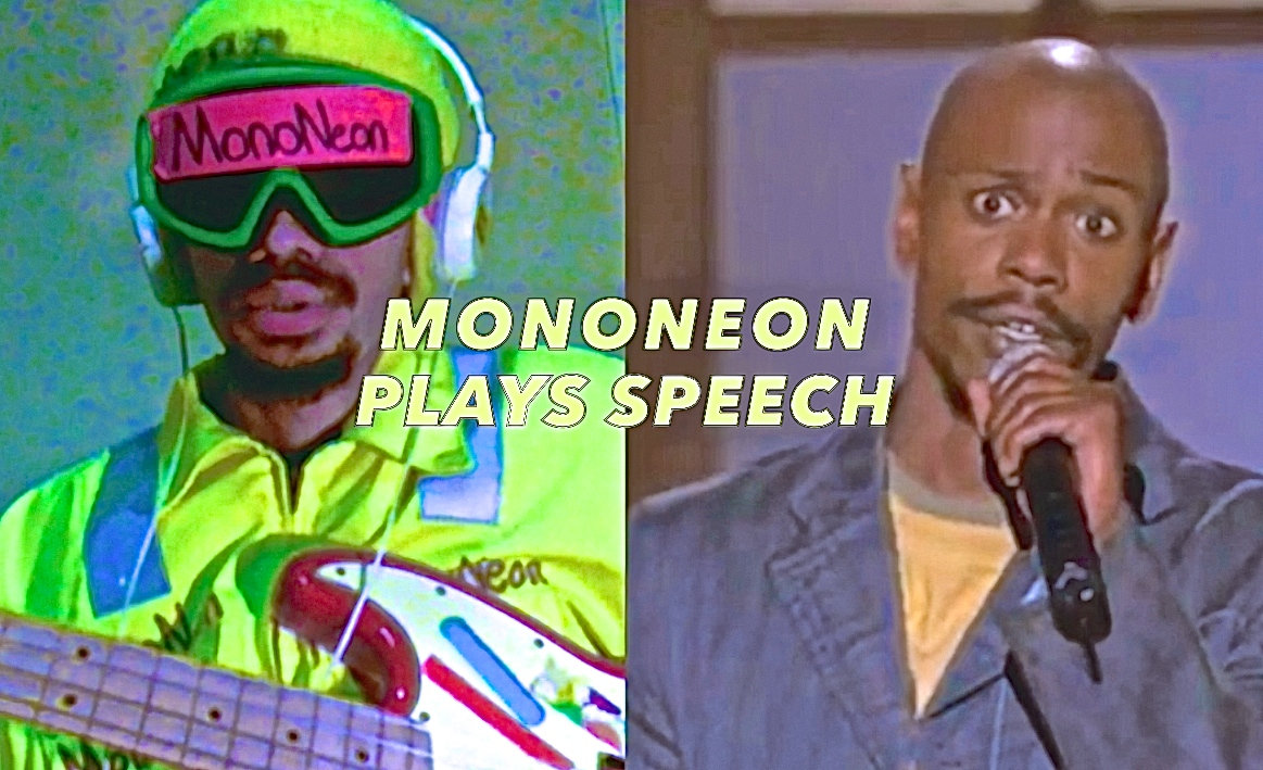 MonoNeon Plays Speech | MonoNeon | Dywane "MonoNeon" Thomas Jr.