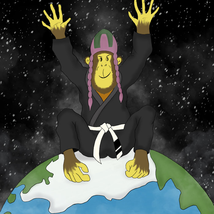 Cosmic Ape Shit | Polar Monkey