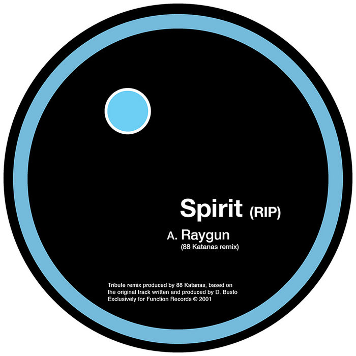 Spirit 'Raygun' (88 Katanas bootleg remix) | 88 Katanas