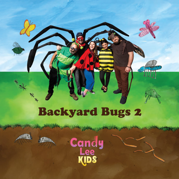 Backyard Bugs 2 | Candy Lee Kids