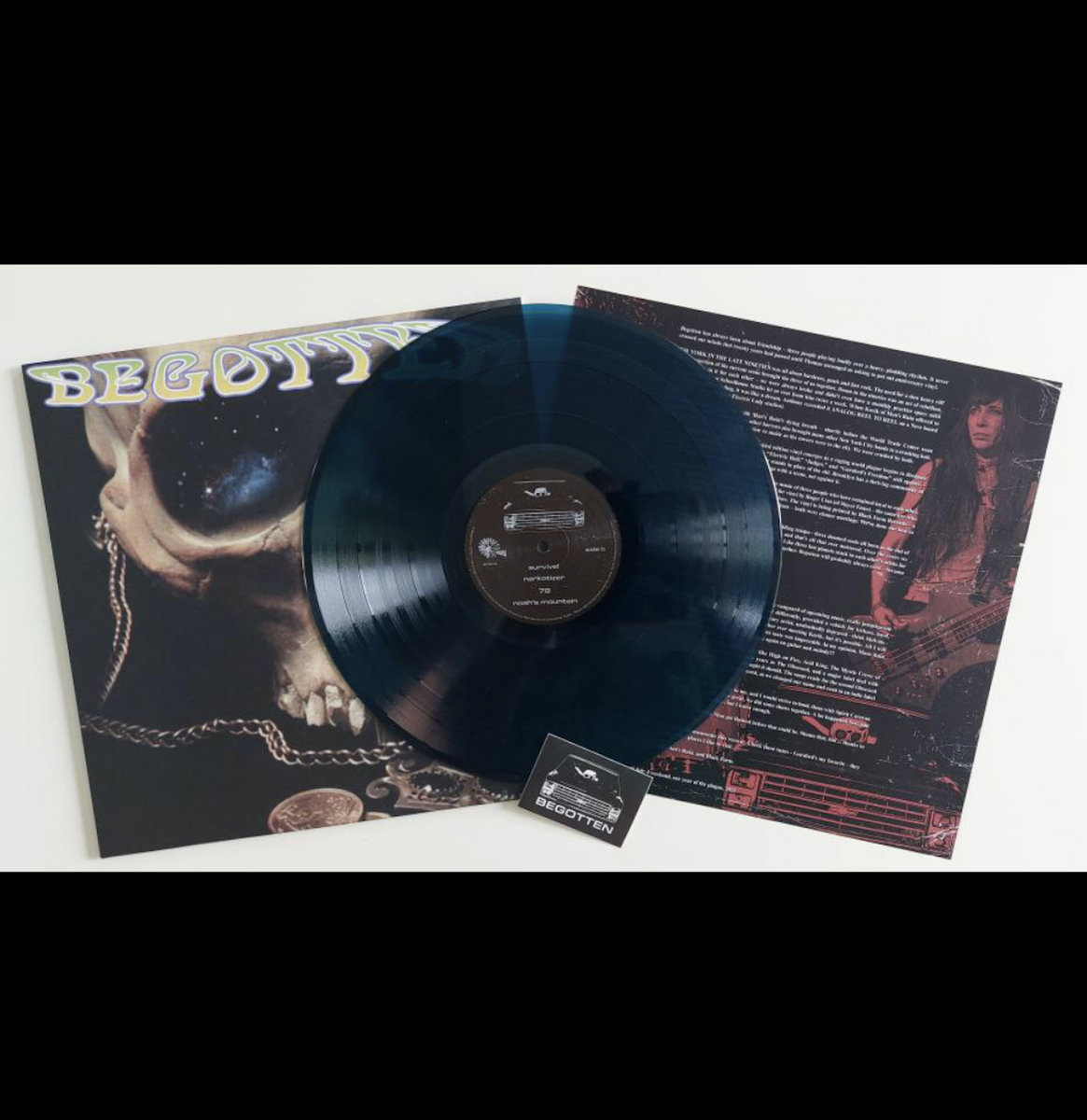 Begotten 20th Anniversary Vinyl | Begotten