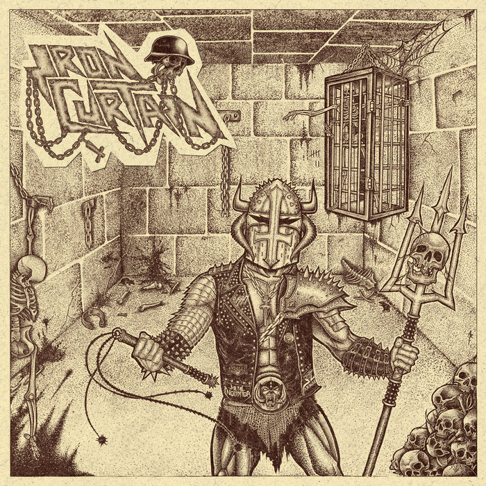 Metal Gladiator EP | Iron Curtain | Dying Victims Productions