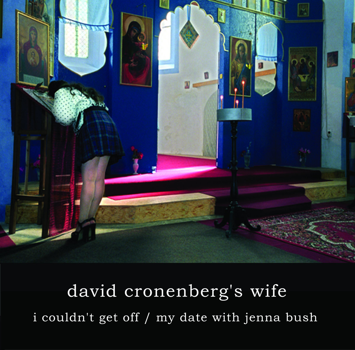I Couldn't Get Off | David Cronenberg's Wife | Blang Records