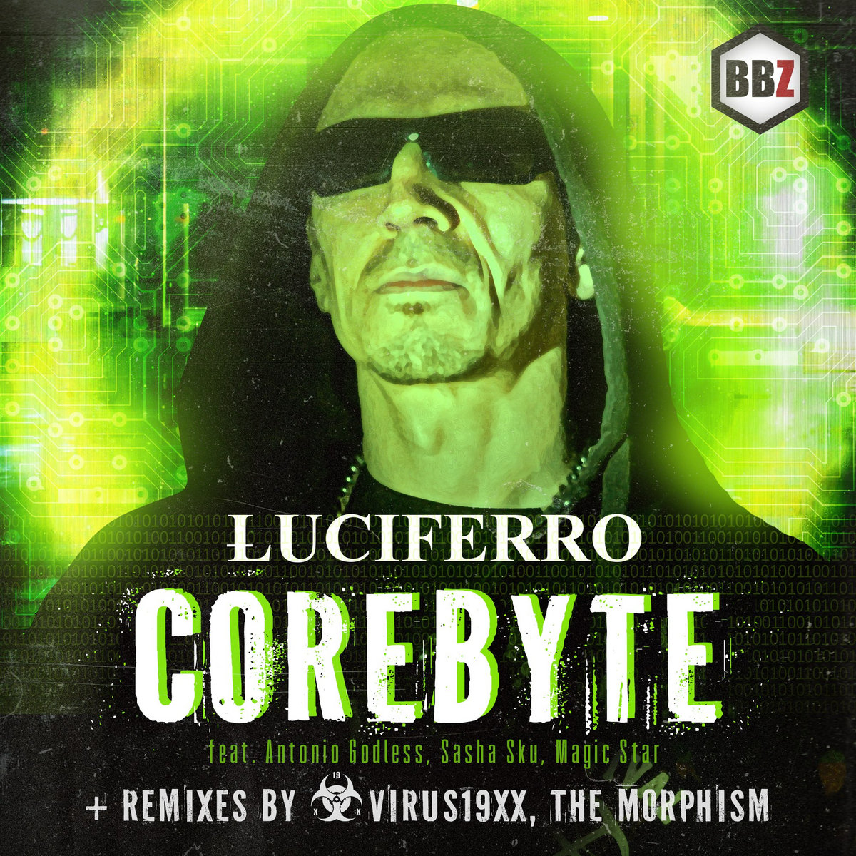 Corebyte | LUCIFERRO feat Antonio Godless & Sasha Sku | INSPIRA