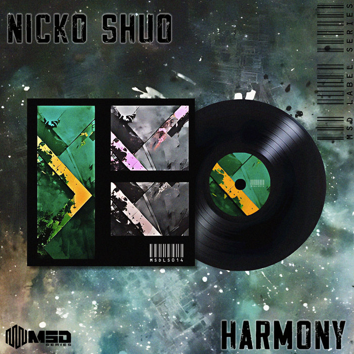 Harmony EP | MSD Label Series