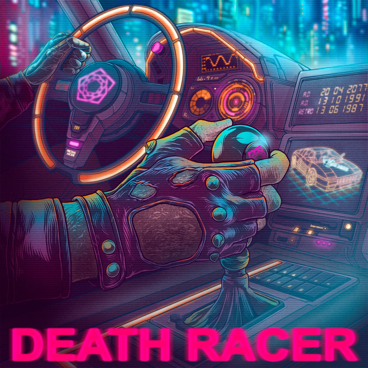 Death Racer (The Crew Motorfest Official Soundtrack) | Carpenter Brut