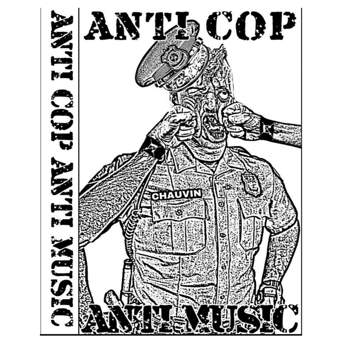 Tracks for Anti-Cop / Anti-Music Compilation | 1000X SALVIA