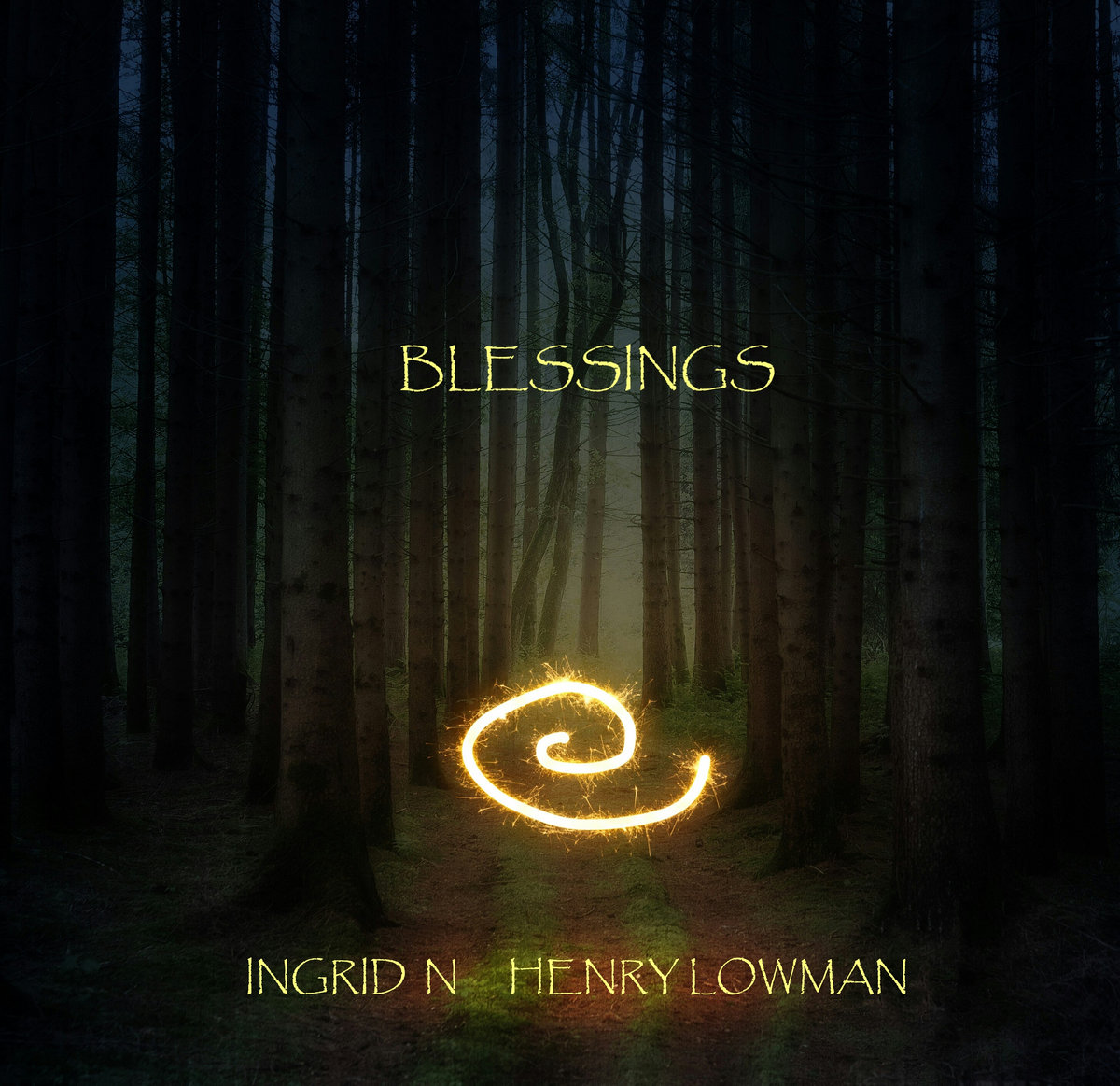 Blessings | Ingrid N with Henry Lowman | Ingrid N