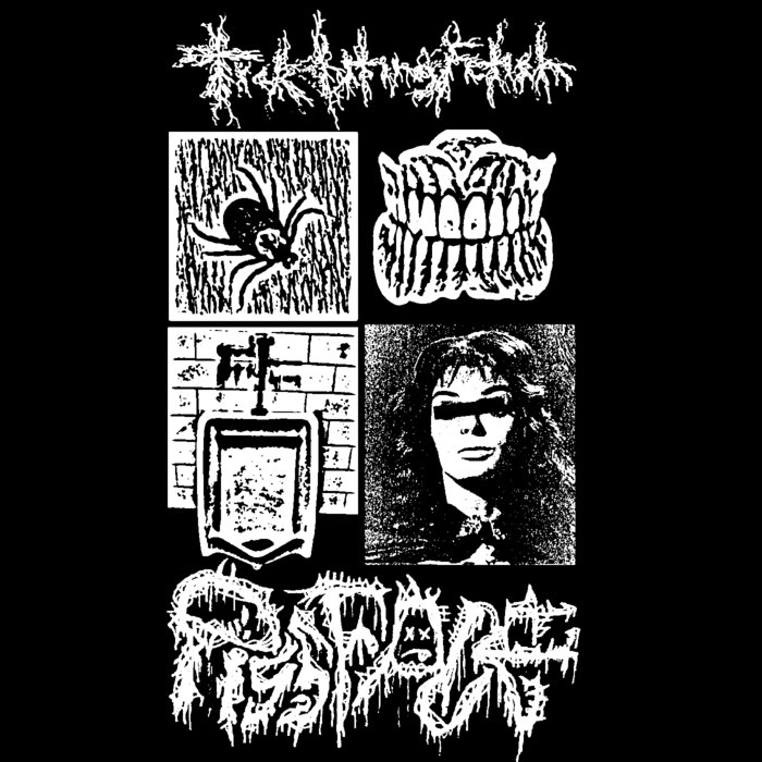 Tick Biting Fetish / Pissface - split | TICK BITING FETISH / PISSFACE ...