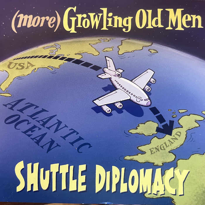 Growling Old Men (with Leon Hunt & Dom Harrison) | Ben Winship & John ...