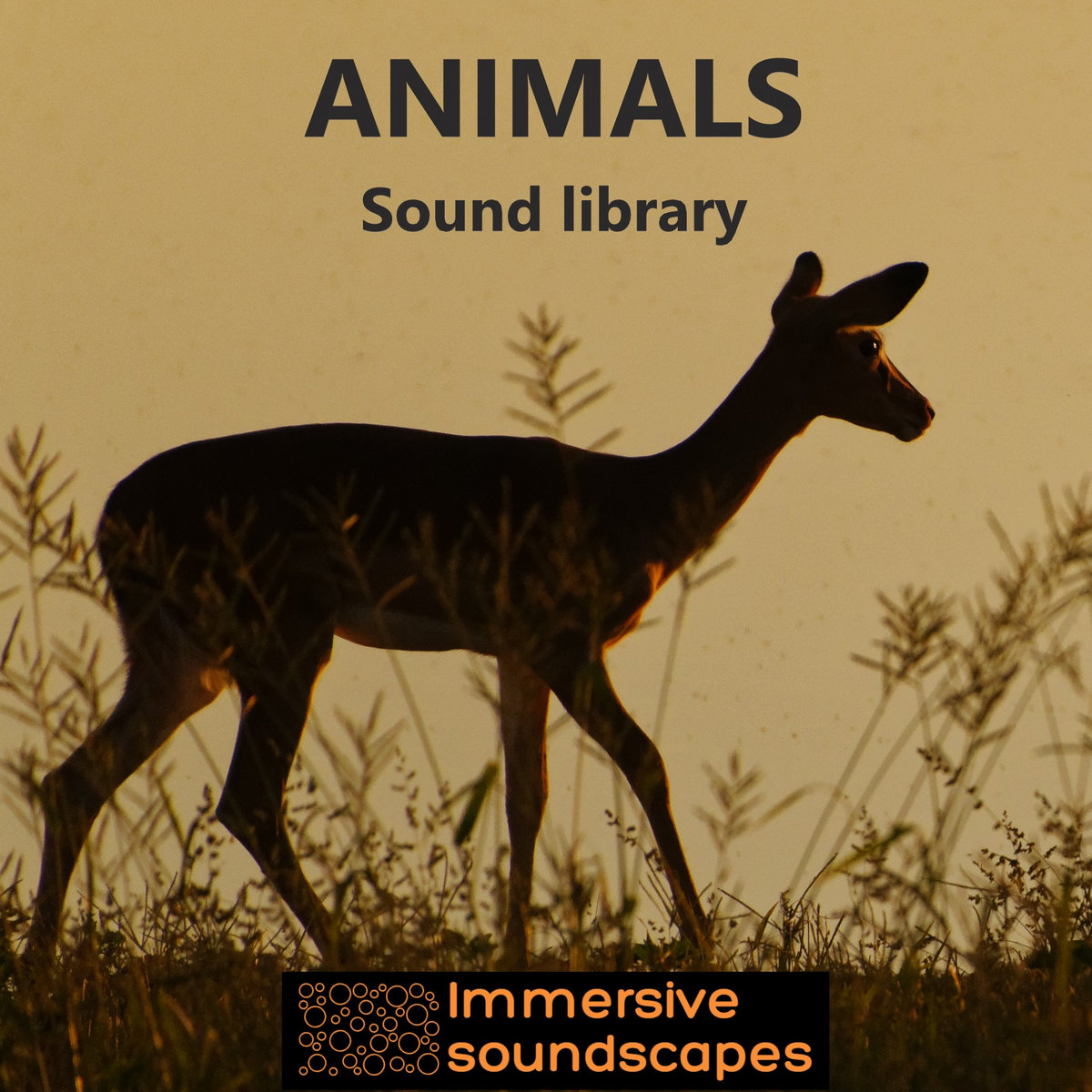 ANIMALS - Sound library | Immersive soundscapes