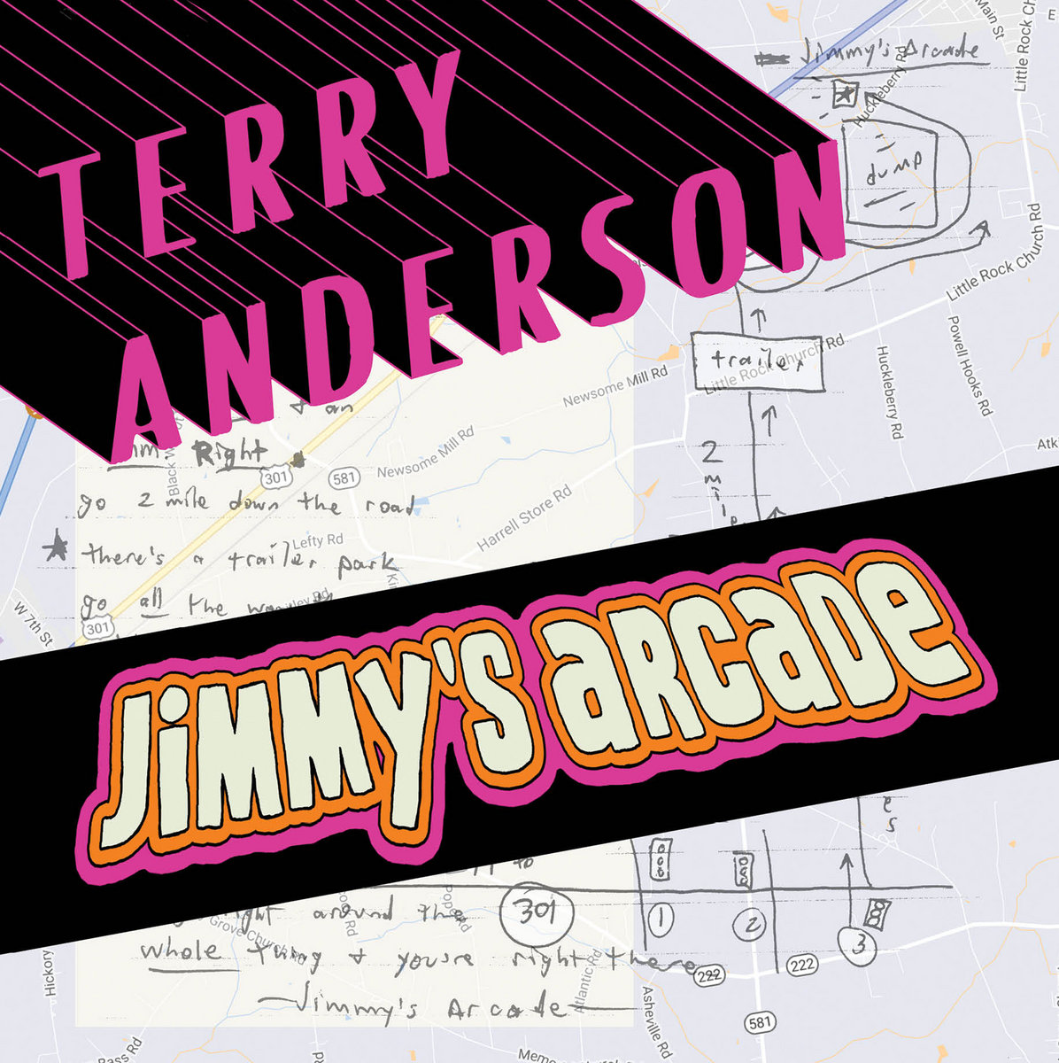 Jimmy's Arcade Vinyl | Terry Anderson | Terry Anderson and the Olympic ...