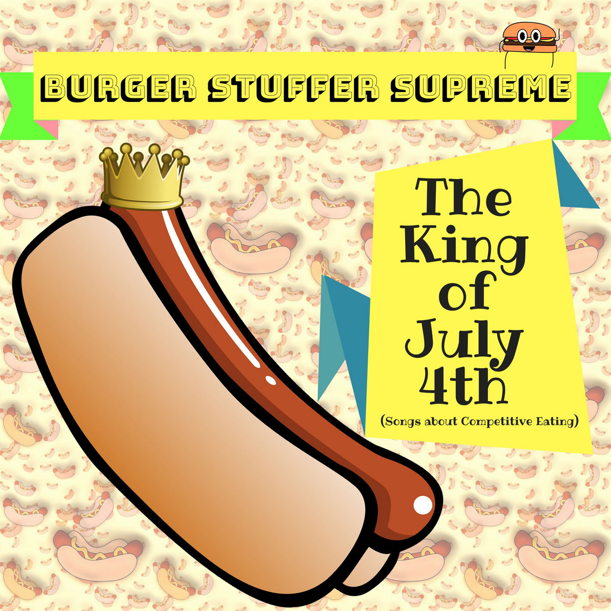 The King of July 4th | Burger Stuffer Supreme