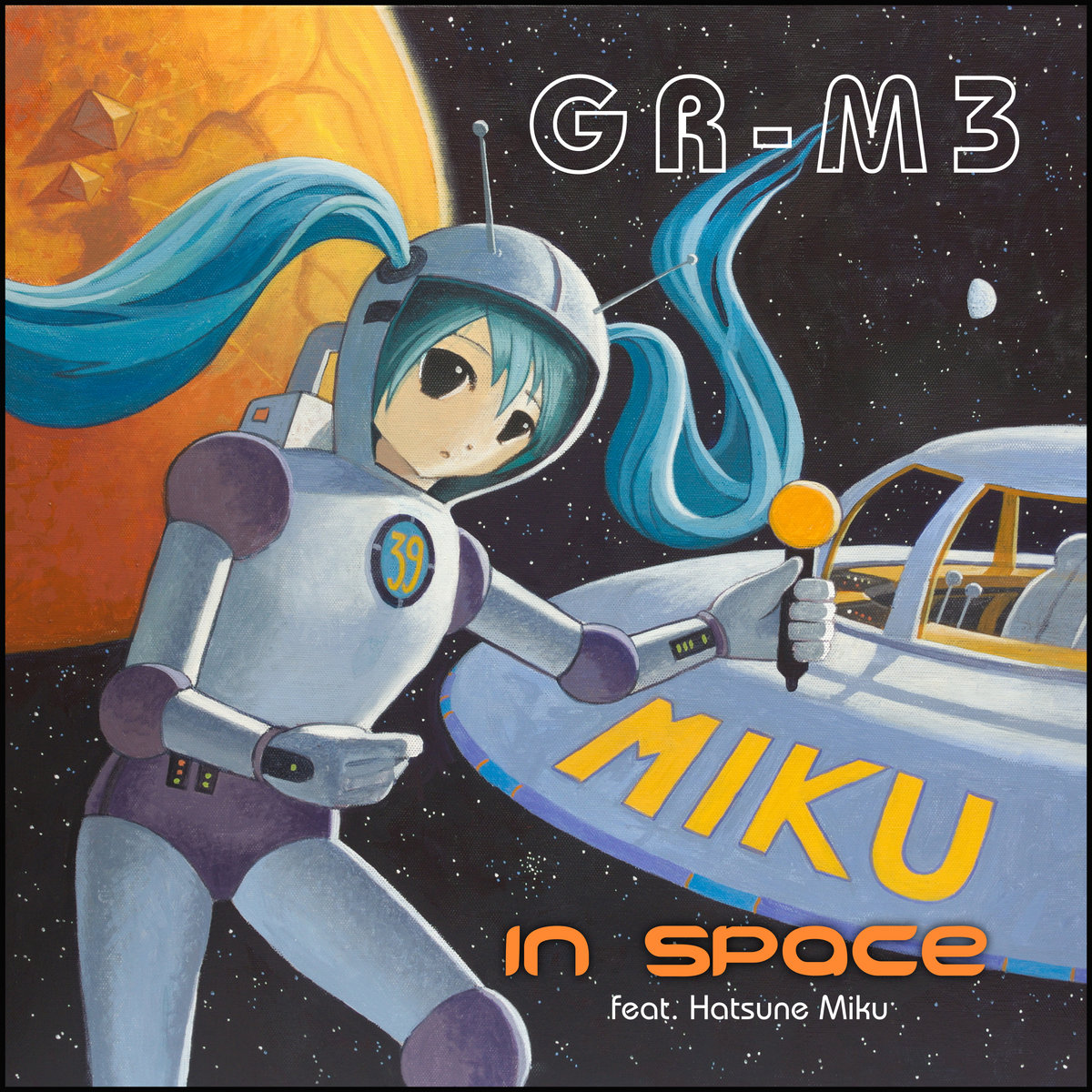 Miku In Space (feat. Hatsune Miku) | GR-M3