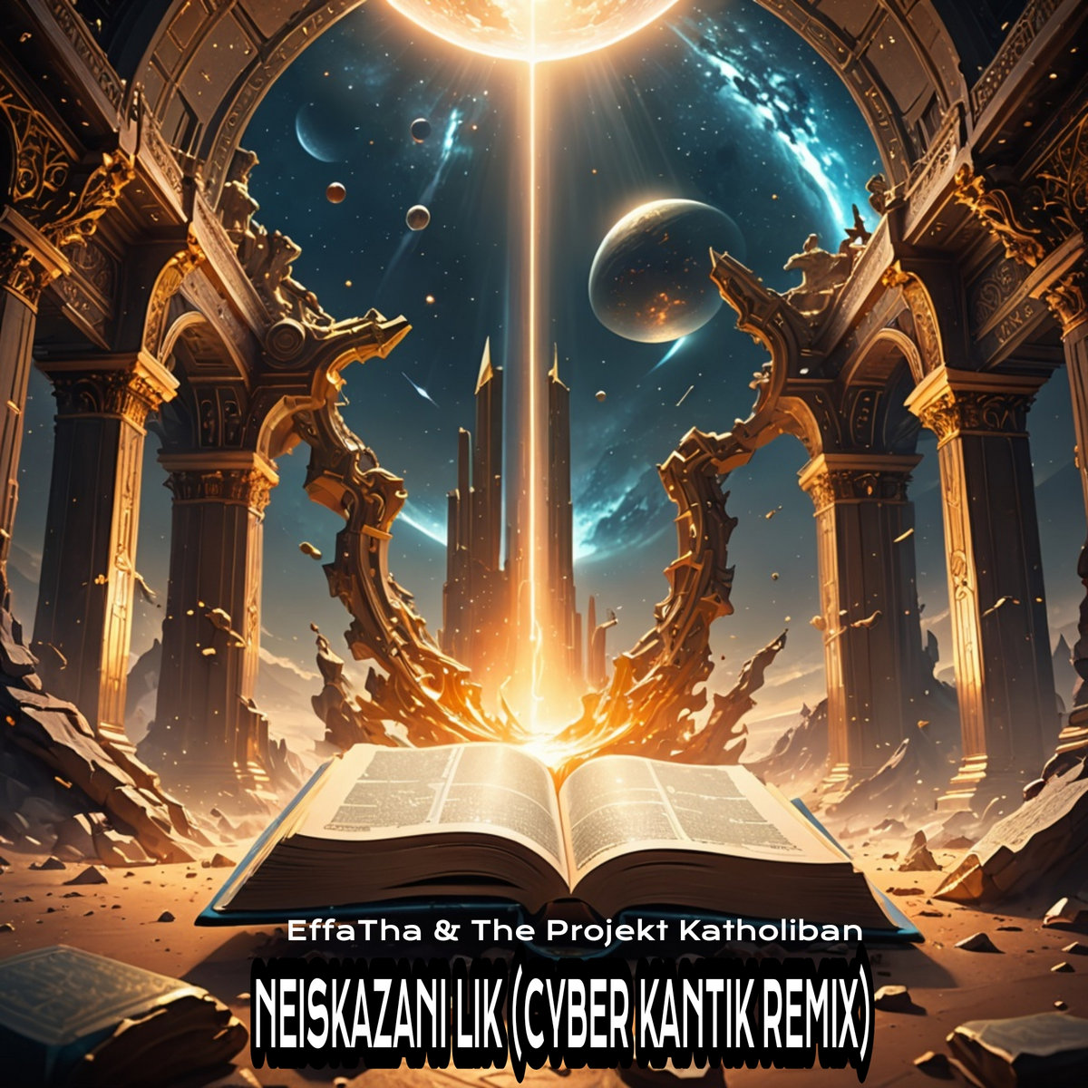 Neiskazani Lik (Cyber Kantik) (single) 2025 | EffaTha & The Projekt ...
