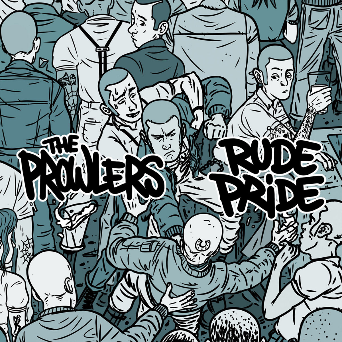 The Prowlers / Rude Pride - Split EP | The Prowlers / Rude Pride ...