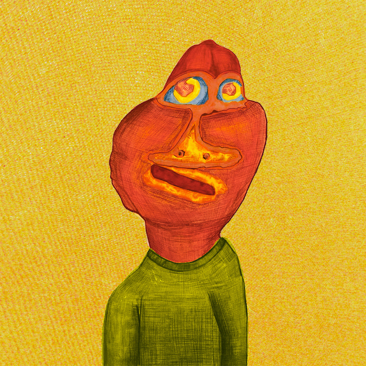 Red Roboraptor