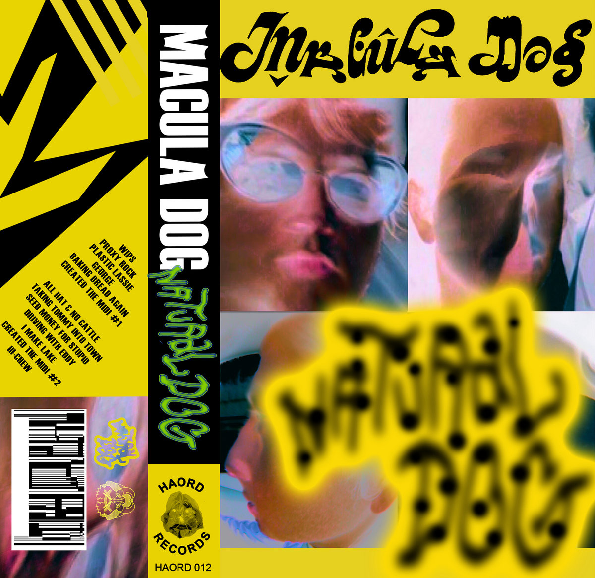 Natural Dog EP | Macula Dog | Haord Records