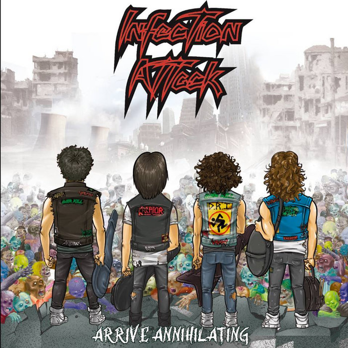 Arrive Annihilating | Infection Attack