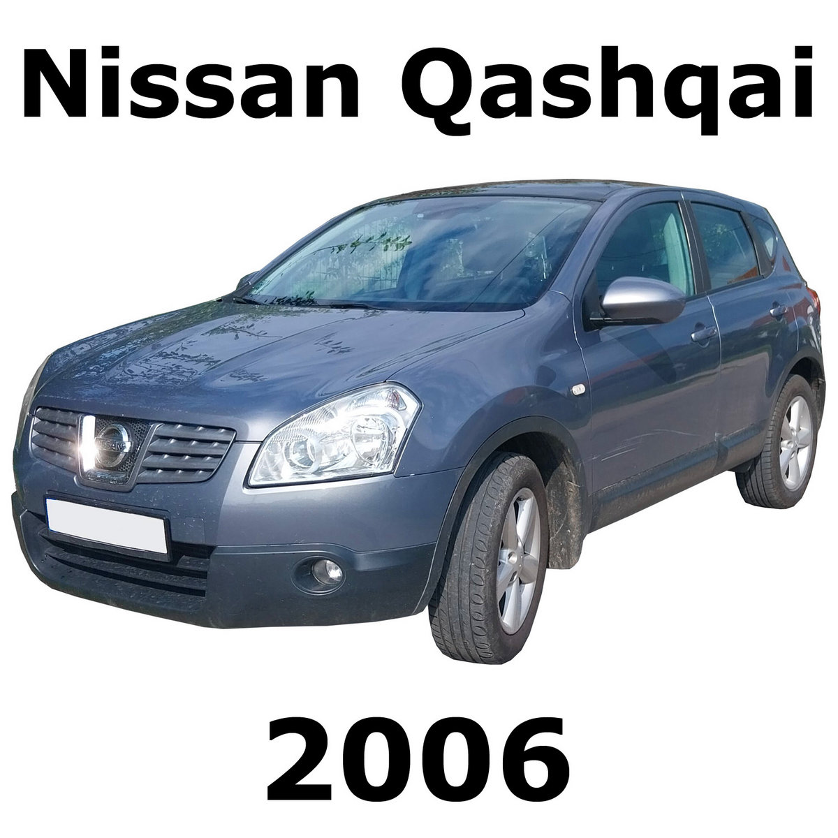 Nissan Qashqai 2006 compact crossover SUV sport utility vehicle ...