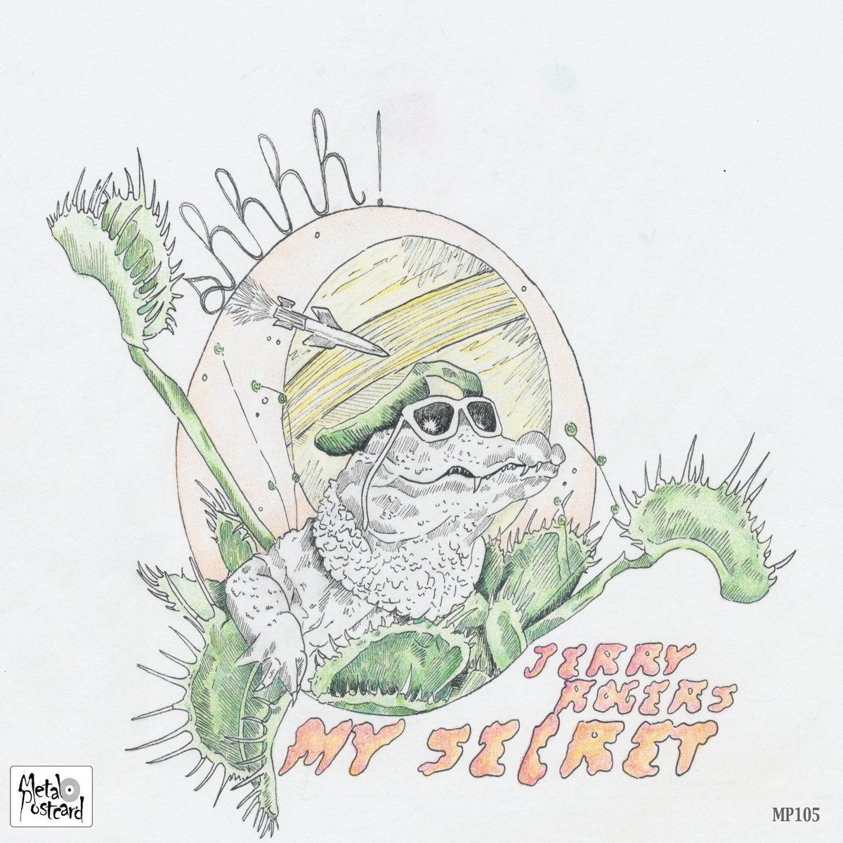 Jerry Rogers - My Secret | Jerry Rogers | metal postcard records