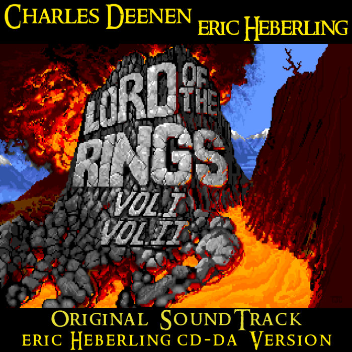 Lord of the Rings, Vol. I/II: The Fellowship of the Ring/The Two Towers Soundtrack (Enhanced CD ...