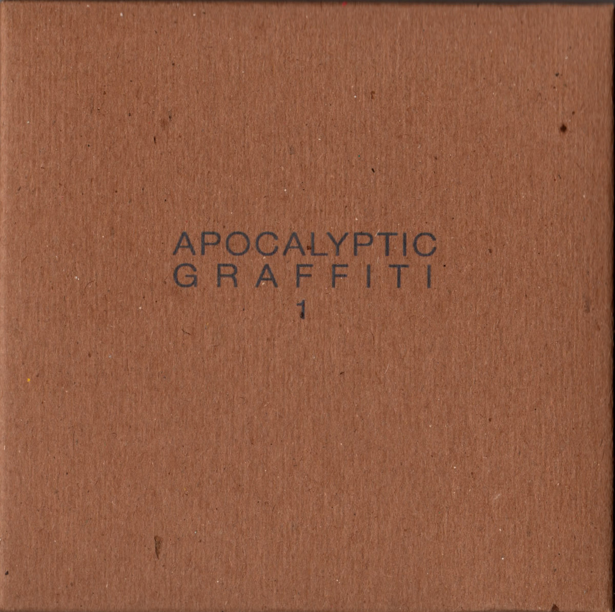 Apocalyptic Graffiti 1 | Summons of Shining Ruins | MOUFUROKUON