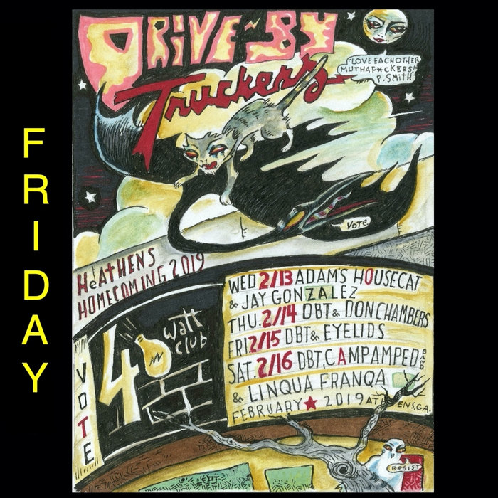 Homecoming 2019 - Friday | Drive-By Truckers