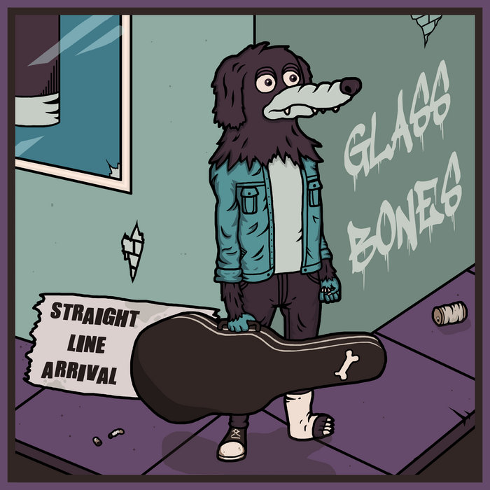 Glass Bones | Straight Line Arrival