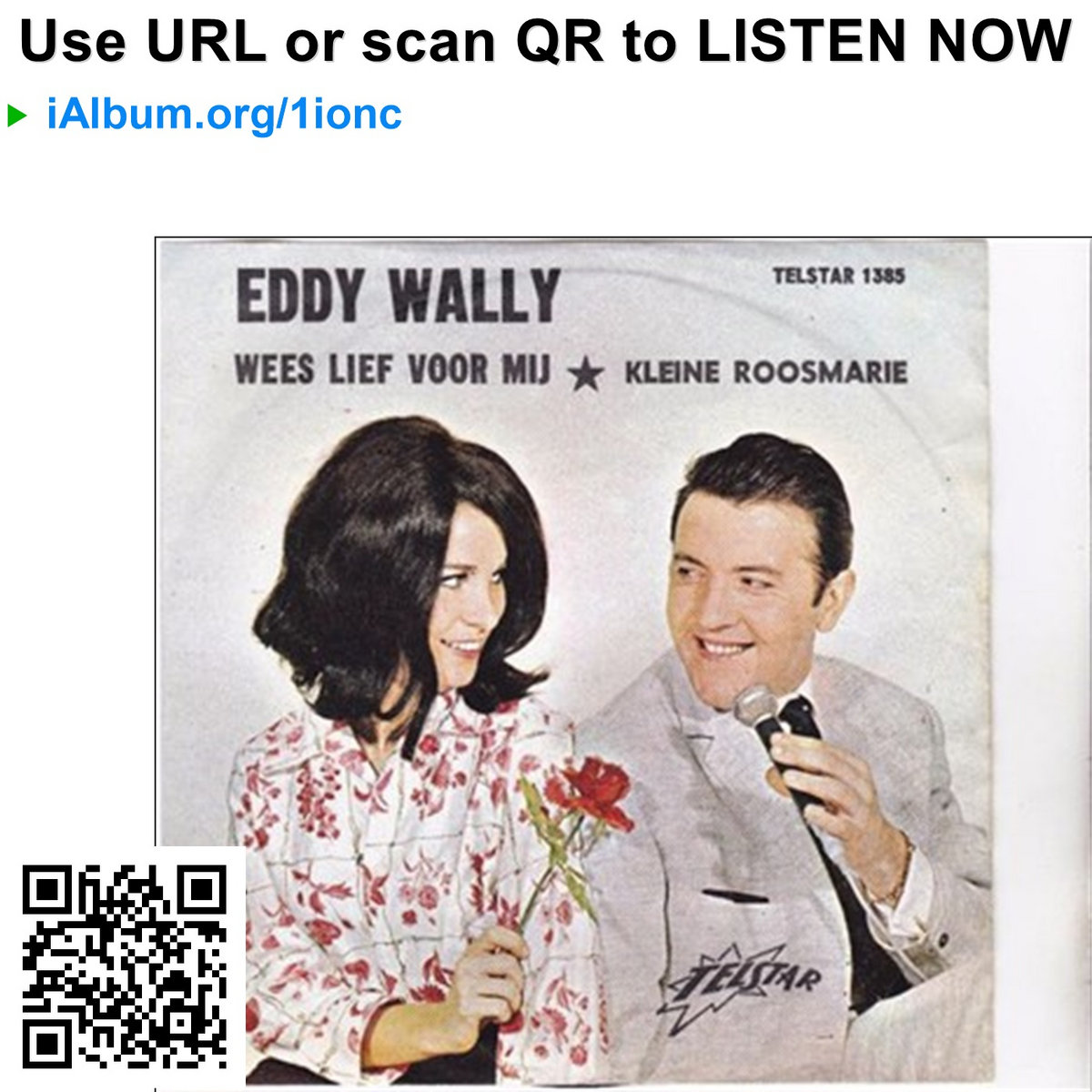 Wees Lief Voor Mij | Eddy Wally