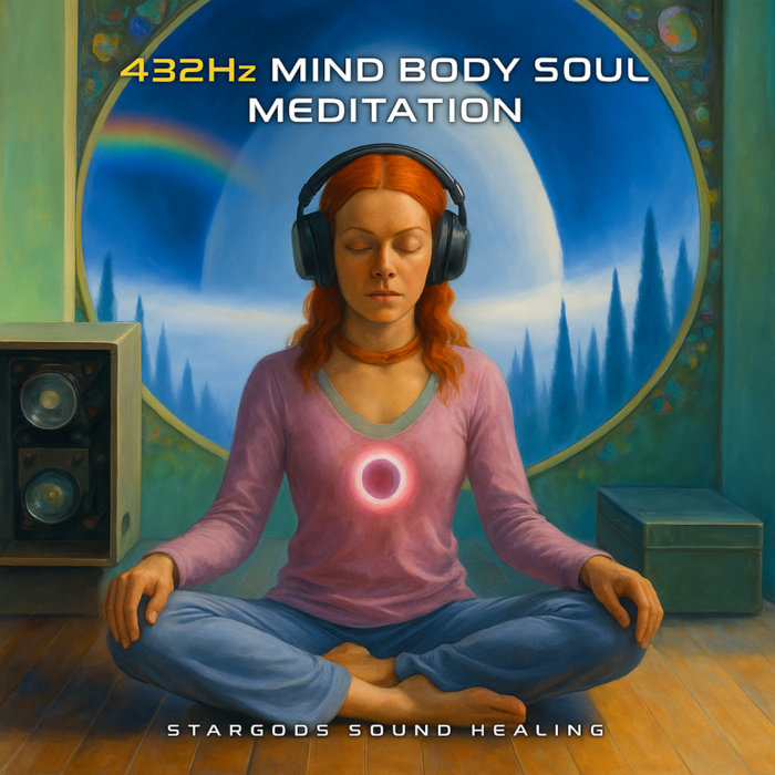 432Hz Mind Body Soul Connection Meditation | stargods Sound Healing