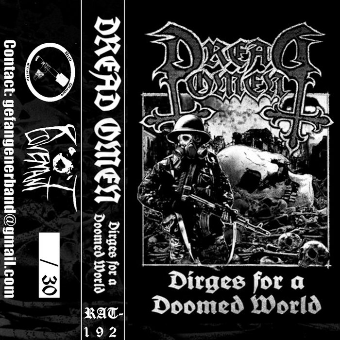RAT-192 - Dread Omen - Dirges for a Doomed World | Rat Covenant