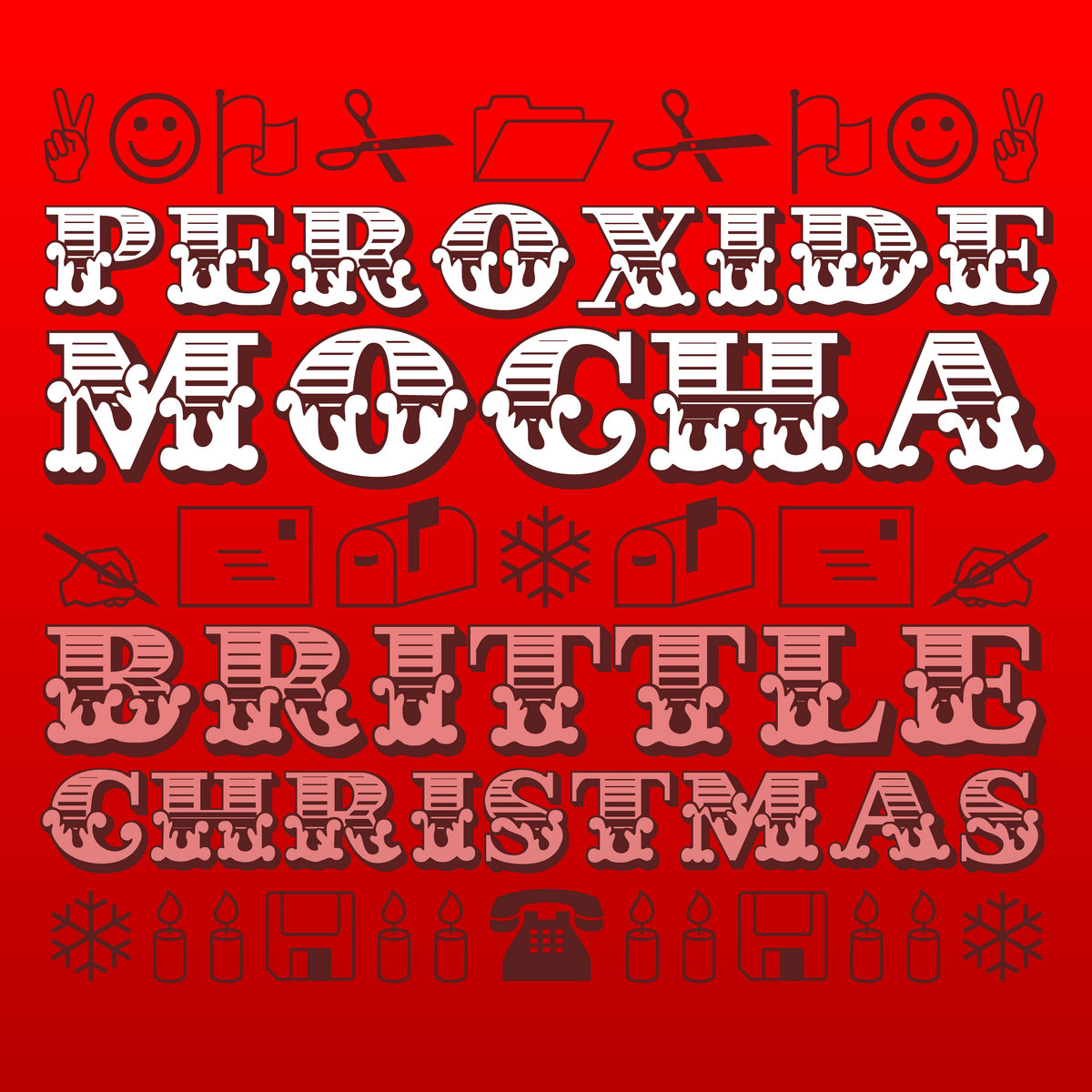 Brittle Christmas EP | Peroxide Mocha