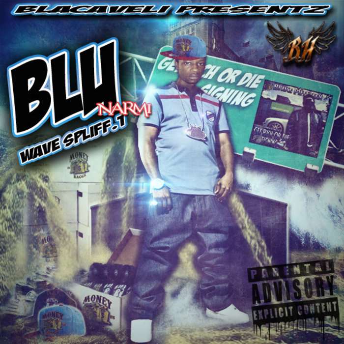 Blu Narmi Wave. Spliff 1 | Lastman AKA Blu | paradox inc.