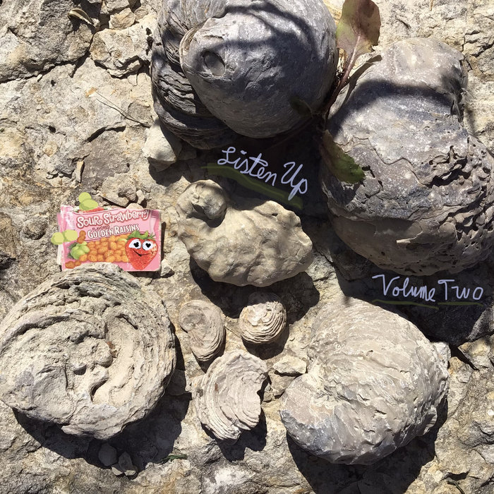 Listen Up Volume Two | Sour Strawberry Flavored Golden Raisins