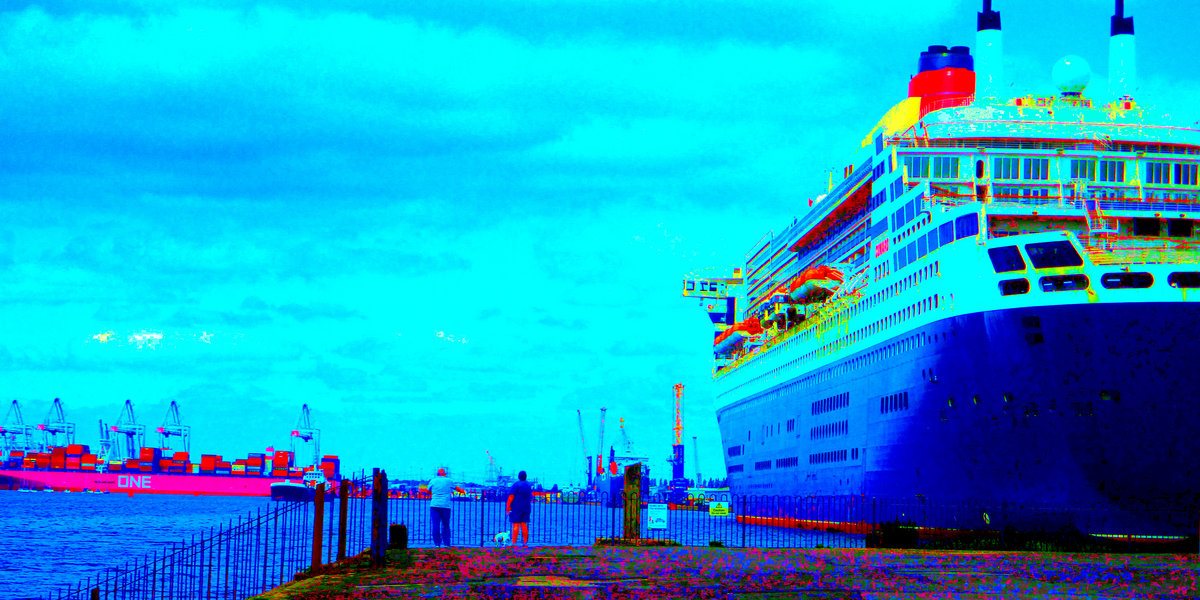 liminal dog walk | Simon Aulman